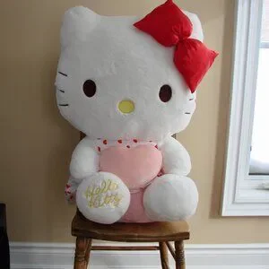 Hello Kitty | Toys | Hello Kitty Stuffed Plush Extra Large Xl 26 Hearts ...